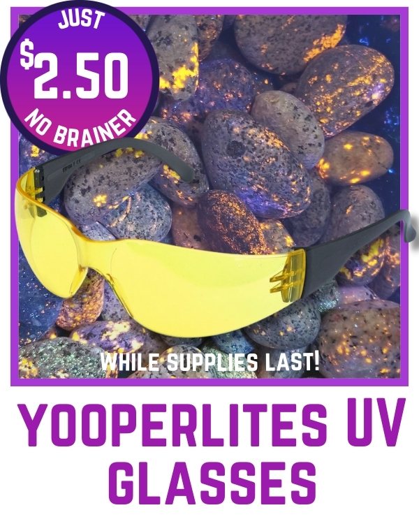 C8 Convoy Longwave 365nm Filtered UV Flashlight - Yooperlite Hunter Pa ...