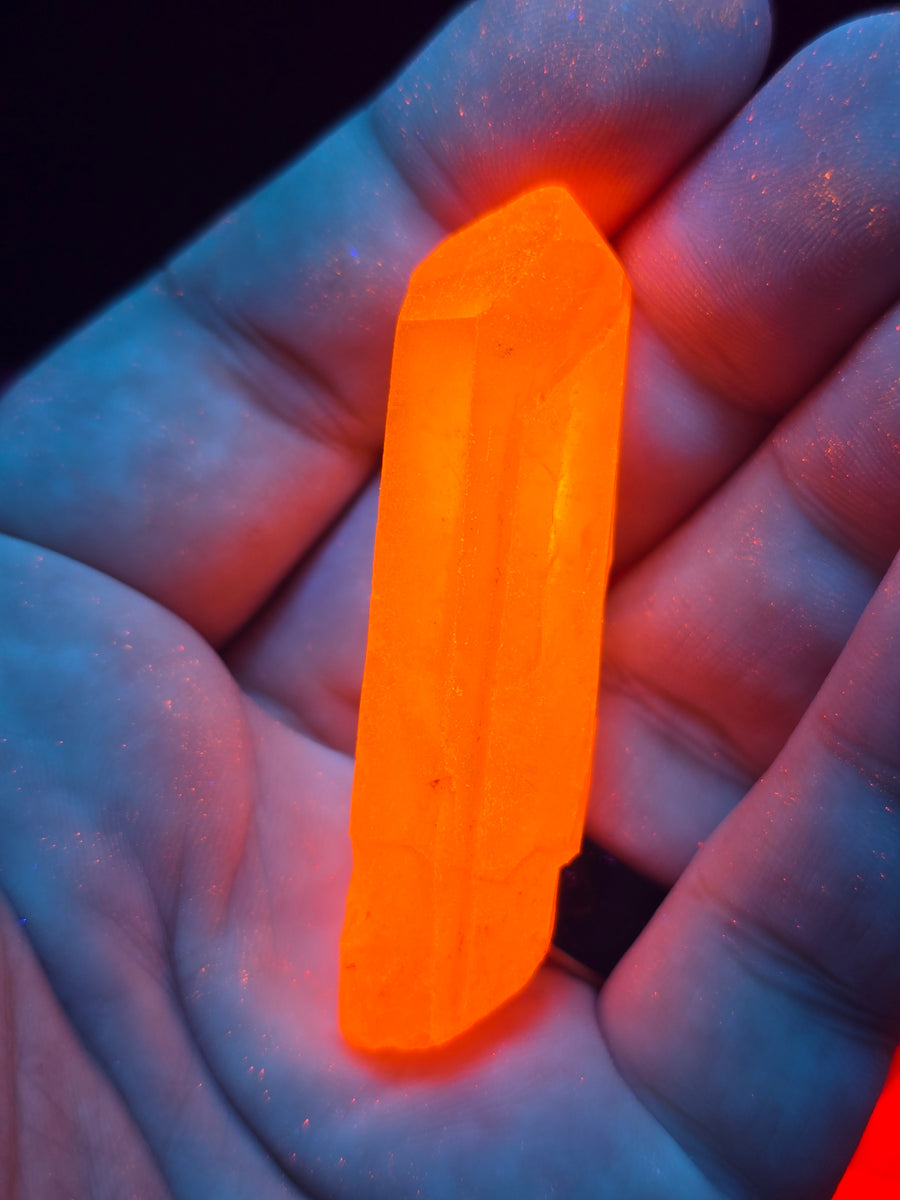Pink Magic Crystal Shard – Yooperlites