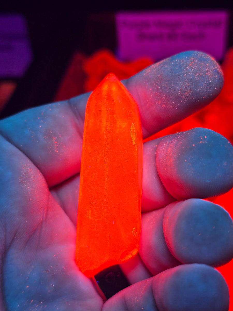 Purple Magic Crystal Shard – Yooperlites