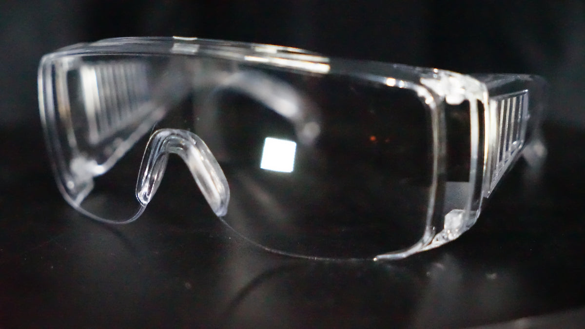 Clear UV Protective Eyewear Glasses or Goggles – Yooperlites